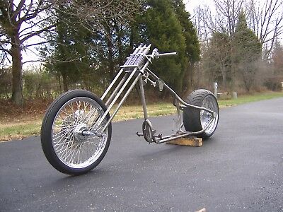 USA Made! 1952-up Springer Sportster XL Chopper Style Hardtail Frame R ...