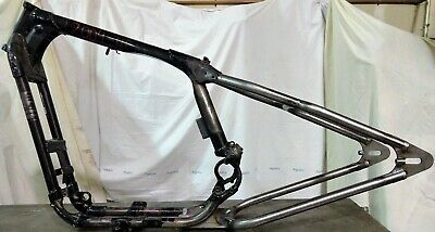 '04-up Harley XL/Sportster Weld-on Rigid Frame Hardtail, 4" Stretch, 1 ...
