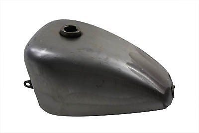 King 3.1 Gallon Gas Tank, Fits Stock Mount Locations on XL/Sportster 1 ...