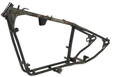 40° rake & 1" stretch 1957-79 XL Sportster Rigid Frame, flatside Tank ...