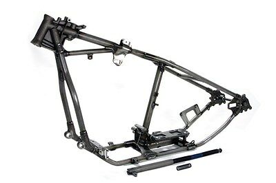 Replica wishbone frame kit, authentic reproduction 1954 Big Twin rigid ...